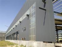 China Hot Dipped Galvanized Steel Structure Factory Q355B Steel Frame Construction Building for sale