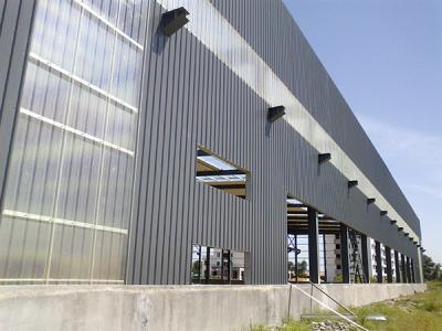 China Hot Dipped Galvanized Steel Structure Factory Q355B Steel Frame Construction Building for sale