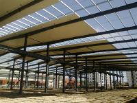 China Hot Dipped Galvanized Steel Structure Factory Q355B Steel Frame Construction Building for sale
