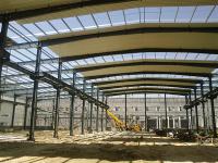 China Hot Dipped Galvanized Steel Structure Factory Q355B Steel Frame Construction Building for sale
