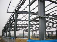 China Q235B Q355B Prefabricated Steel Structure Workshop Factory 30m Span Customizable for sale