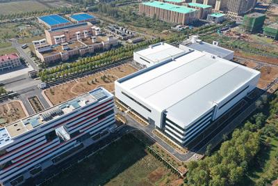 China Prefabricated Steel Structure Warehouse Quick Erection H Beam Factory Building Q235 Q355 for sale
