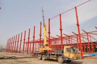 China Prefabricated Steel Structure Warehouse Quick Erection H Beam Factory Building Q235 Q355 for sale