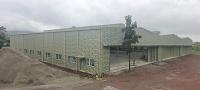 China Carbon Steel Structure Hangar Building Customized Color CE EN1090 ISO9001 20m Span for sale