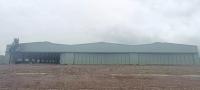 China Carbon Steel Structure Hangar Building Customized Color CE EN1090 ISO9001 20m Span for sale
