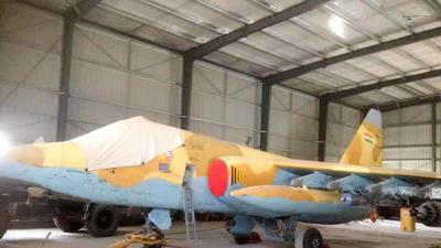 China Prefabricated Steel Aircraft Hangar 45m Clear Span Eco Friendly H Section Steel Structure for sale