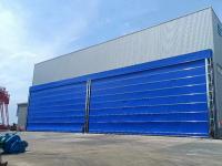 China Quick Installation Prefab Steel Structure Hangar 50m Span Industrial Metal Airplane Hangar for sale