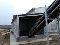 China Customized Steel Structure Poultry House ISO9001 Low Cost Chicken Farm Building for sale