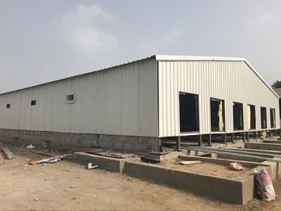China Customized Steel Structure Poultry House ISO9001 Low Cost Chicken Farm Building for sale