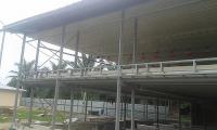 China Lightweight Steel Structure Broiler Chicken House 120m Span Poultry Farm Building for sale