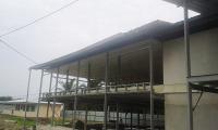 China Lightweight Steel Structure Broiler Chicken House 120m Span Poultry Farm Building for sale