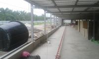 China Lightweight Steel Structure Broiler Chicken House 120m Span Poultry Farm Building for sale