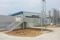 China Galvanized Steel Structure Poultry House Building , Light Steel Structure Egg Chicken Farm for sale