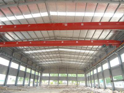 China Prefabricated 100x30 Steel Structure Shed Hot Dip Galvanized Metal Sheds for sale