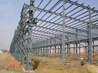 China Custom Prefabricated Metal Shed Building 20ft Steel Structure Warehouse for Industrial Use for sale