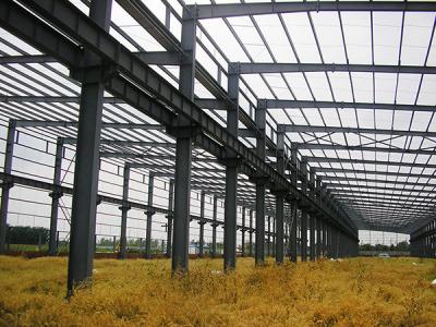 China Custom Prefabricated Metal Shed Building 20ft Steel Structure Warehouse for Industrial Use for sale