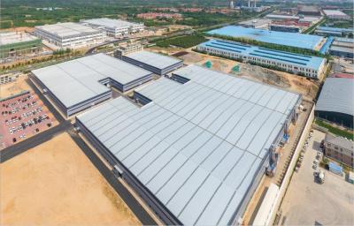 China Fast Construction Heavy Steel Structure Building Customized Span for Industrial for sale