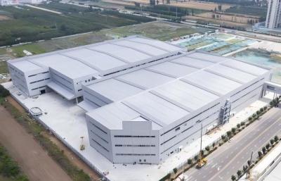 China Light Weight Steel Structure Warehouse Q235 Q355B H Section Steel Commercial Metal Building for sale