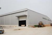 China Q235 Q355 Steel Structure Workshop Building Fast Assembly Metal Frame 50 Year Service Life for sale