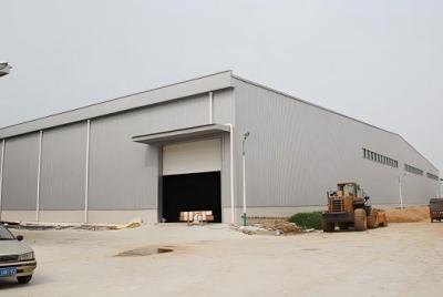 China Q235 Q355 Steel Structure Workshop Building Fast Assembly Metal Frame 50 Year Service Life for sale