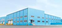 China Q235 Q355 Prefabricated Metal Warehouse Light Frame Steel Structure Building 30m Span for sale