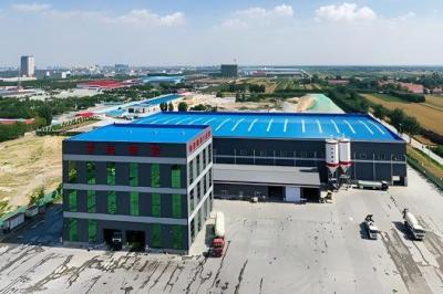 China High Strength Heavy Steel Structure Customized For Industrial Solutions for sale