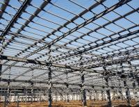China Customized Steel Structure Hangar for Specific Wind Pressure and Snow Load 50kg for sale