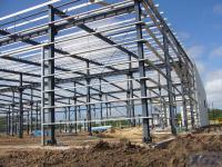 China Durable Steel Structure Workshop Building Customized Metal Construction Solutions for Industrial and Commercial Applications for sale