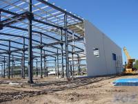 China Durable Steel Structure Workshop Building Customized Metal Construction Solutions for Industrial and Commercial Applications for sale