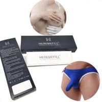China Heremefill 10ml 20ml 50ml Hyaluronic Acid Gel Injection For Buttocks Enlargement Dermal Filler For Breast for sale