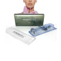 China 1ml 2ml 5ml Heremefill Cross Linked Hyaluronic Acid Injectable Gel Injection Lip Augmentation Dermal Filler for sale