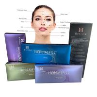 China Heremefill hyaluronic Acid dermal Filler 100ml acido hialuronico relleno breast and butt enlargement cheek injection for sale