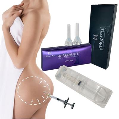 China 2024 Most popular ISO Heremefill injectable hyaluronic dermal acid butt filler for buttocks enlargement for sale