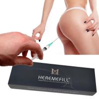 China Heremefill hyaluronic acid acido hialuronico buttocks enlargement injectable ha gel dermal filler for body for sale