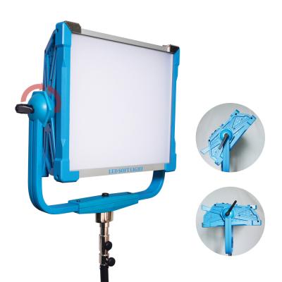 China AI-2000BI 200W Bi-Color LED Film Light with 95Ra CRI and 3200-5500K Temperature Range for sale