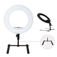 China 38W 12-Inch LED Ring Light Kit with 3800 Lumens and Adjustable 3200-5500K Color Temperature for Content Creation for sale
