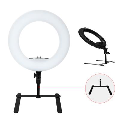 China 38W 12-Inch LED Ring Light Kit with 3800 Lumens and Adjustable 3200-5500K Color Temperature for Content Creation for sale