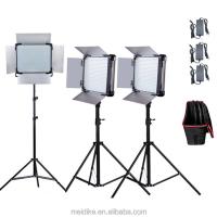 China 80W D-1080II Professional Video Lighting Kit with 7000 Lumen Output and 3200K-5500K Color Temperature for sale