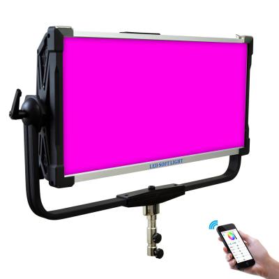 China Yidoblo AI-3000C 300W LED Filming Light Panel with Bluetooth & DMX Control, 2800-9990K Color Temperature for sale