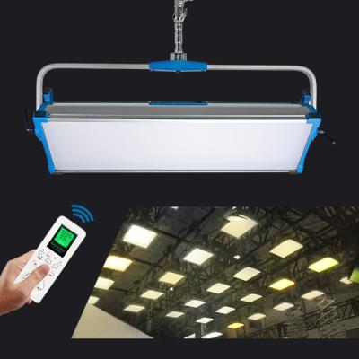 China 500W SMD Aluminum Alloy LED Video Studio Light with 50,000lm Output and 115cm Panel - AI-5000BI Model for sale