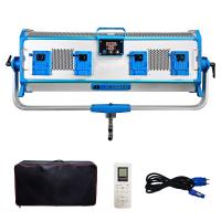 China 500W LED Video Studio Light with DMX512 & App Control - 50000lm Bi-Color Photography Lighting Panel 115cm for sale