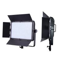China 70W Bi-Color LED Panel Light 7000lux CRI95+ with DMX Control for Professional Video Production for sale