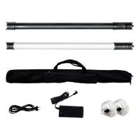 China 4ft 40W Adjustable LED Tube Light with 95 CRI and 4000lm Output for Video Studio Photography for sale