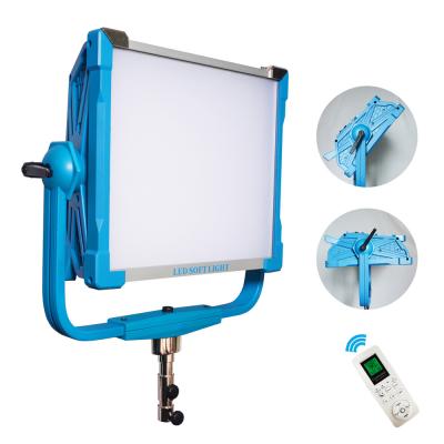 China Yidoblo AI-2000BI 20000LM Portable LED Film Light with 200W Power and 3200K-5500K Bicolor Temperature for sale