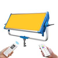 China AI-5000C 500W RGB LED Video Light Panel with 12 Effects, 2800-9990K Color Temperature, 5120 SMD LEDs for sale