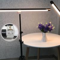 China 40W Dimmable Rechargeable LED Tube Light with 2800K-9990K Color Temperature and RGB Color Effects for sale