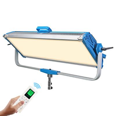 China 500W Bi-Color LED Studio Light with DMX Control 3200-5600K Color Temperature 12 Lighting Effects for sale