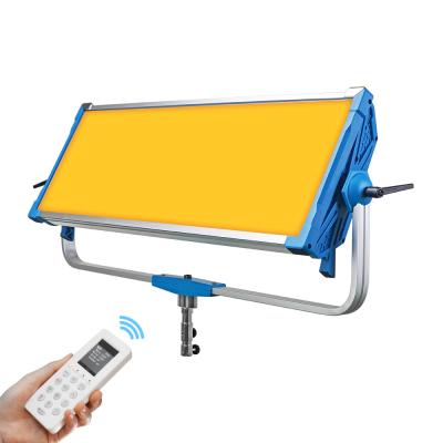 China 115cm Studio Lighting Kit 500W LED Video Light Panel with CRI 95, DMX Control and Phone App for sale