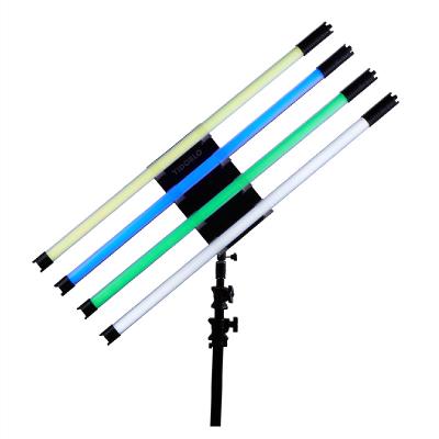 China 69cm 2ft RGB LED Tube Light 20W with 12 Pre-Set Effects and 2000 Lux Output for Video Production for sale