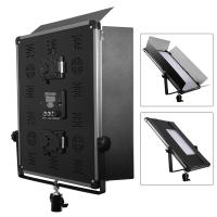 China 210W LED Photography Light with 21000lux Output, 3200-5500K Color Temperature and 95 CRI for Professional Video for sale